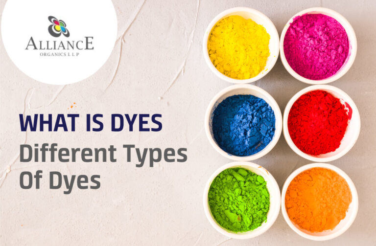 What is Dyes: Different Types Of Dyes