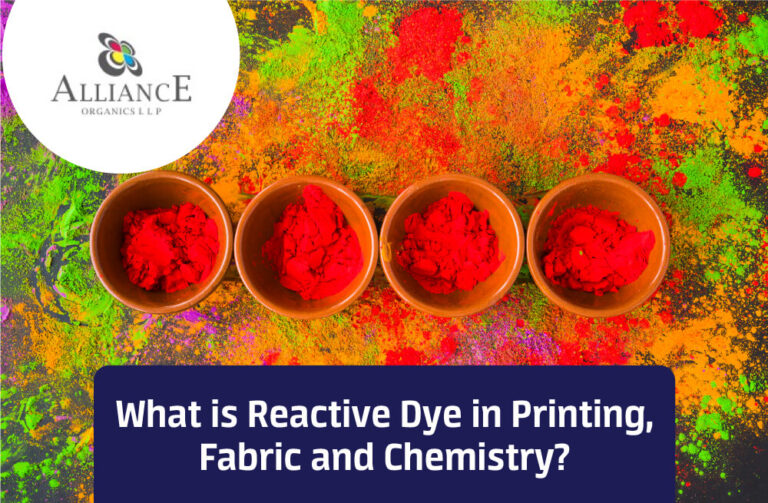 What is Reactive Dye in Printing, Fabric and Chemistry? - Dyes and ...