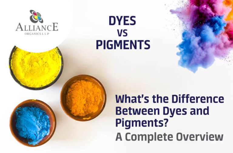 What's the Difference Between Dyes and Pigments? A Complete Overview