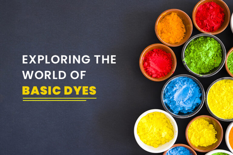 Exploring the World of Basic Dyes - Dyes and Pigments: Expert Blog by ...