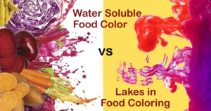 Exploring the Distinctions: Water Soluble Food Colors vs. Lakes in Food ...