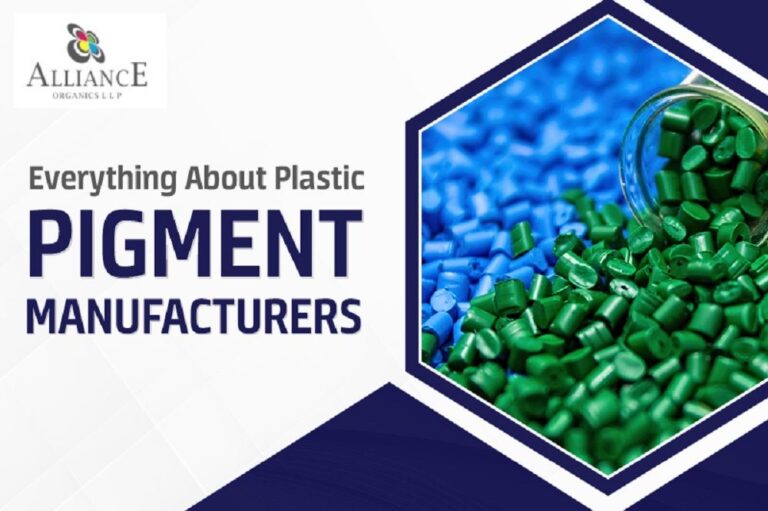 Everything About Plastic Pigment Manufacturers
