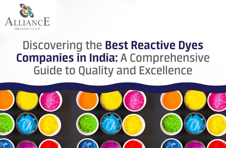 The Best Reactive Dyes Companies in India | Quality & Excellence