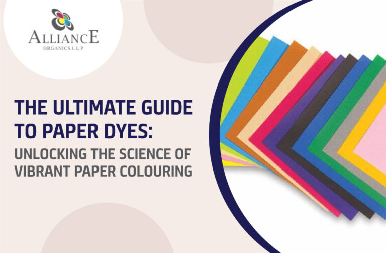 The Ultimate Guide to Paper Dyes: Unlocking the Science of Vibrant ...